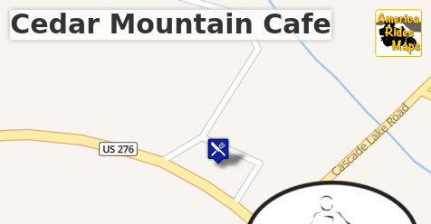 Cedar Mountain Cafe