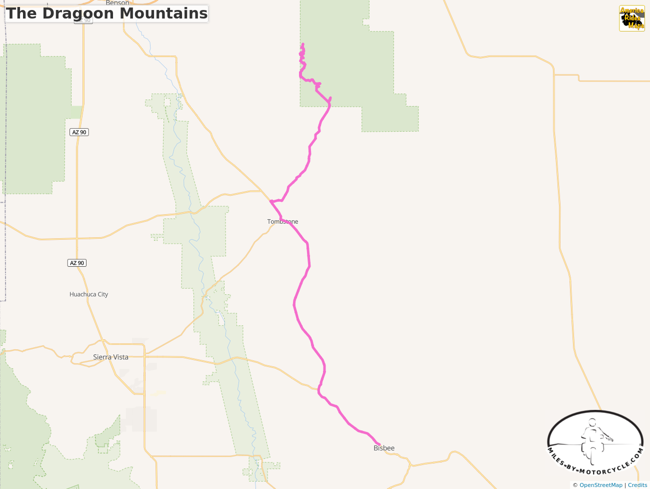 The Dragoon Mountains