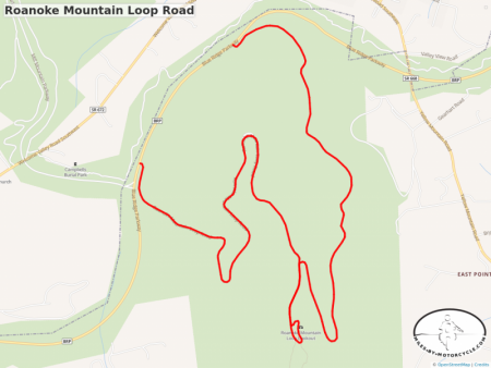 Roanoke Mountain Loop Road