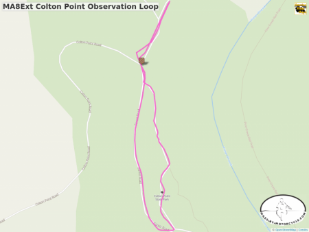 MA8Ext Colton Point Observation Loop