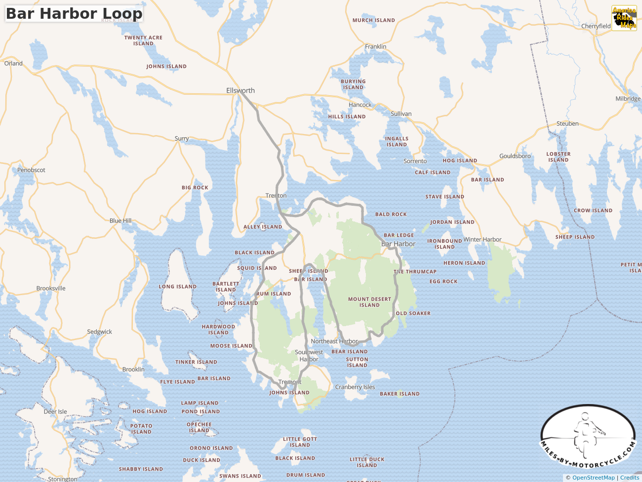 Bar Harbor Loop