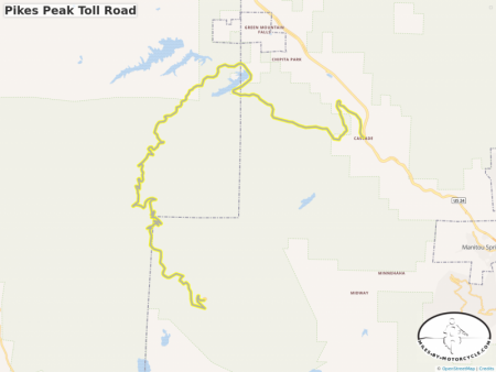 Pikes Peak Toll Road