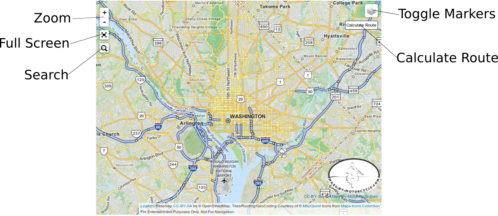 Instructions on using the M-BY-MC Mapping System