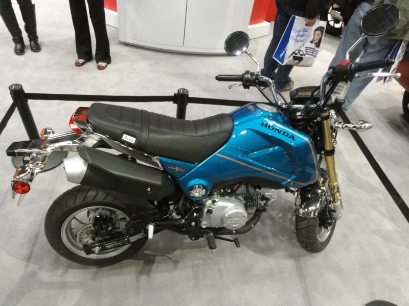 Honda Gromwing Raffle Bike
