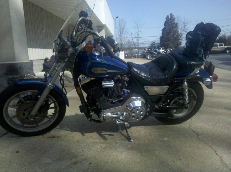 Harley FXRS LowRider at Bob's BMW